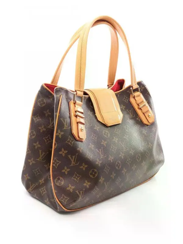 LOUIS VUITTON 2007 Monogram Griet Tote Bag