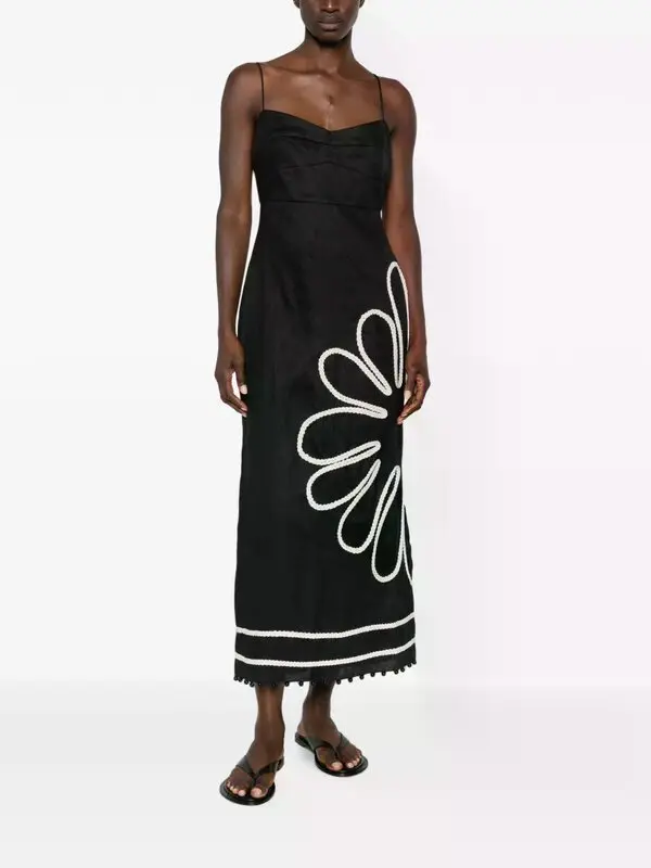 CALA DE LA CRUZ Paloma Midi Dress