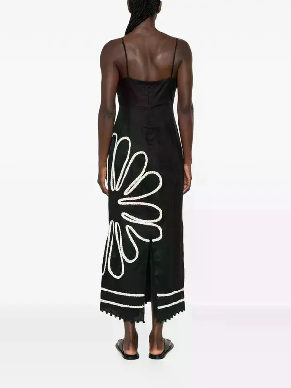 CALA DE LA CRUZ Paloma Midi Dress