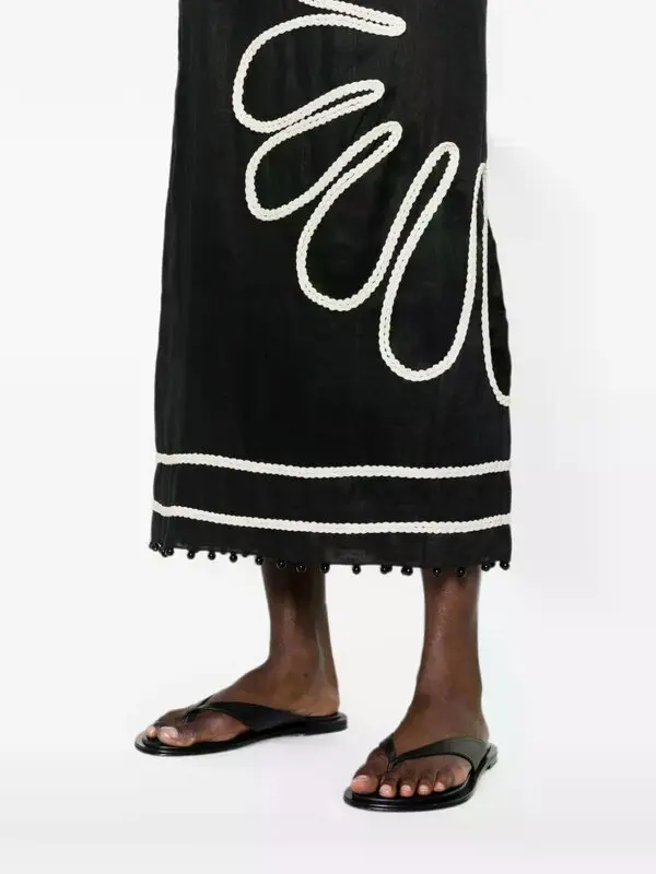 CALA DE LA CRUZ Paloma Midi Dress