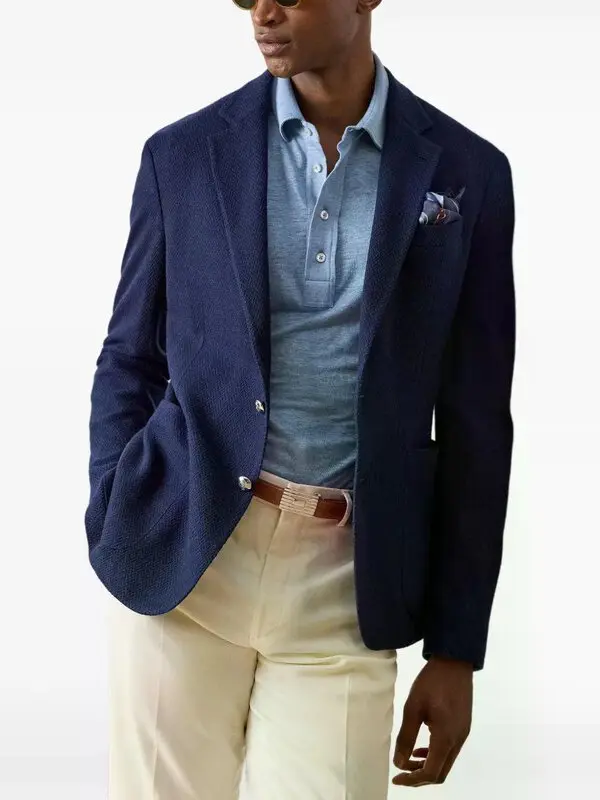Ralph Lauren Purple Label Hadley Herringbone Jacket