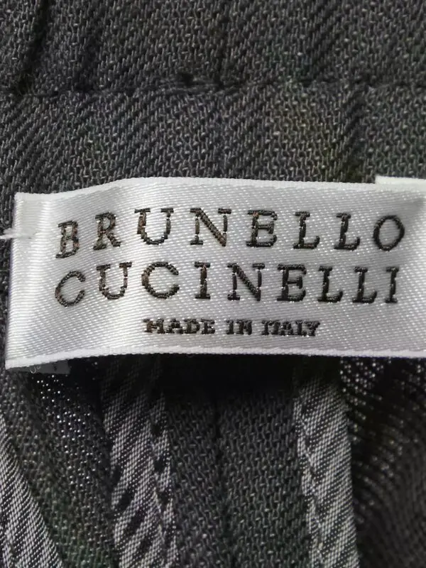 Brunello Cucinelli Elasticated-waistband Trousers
