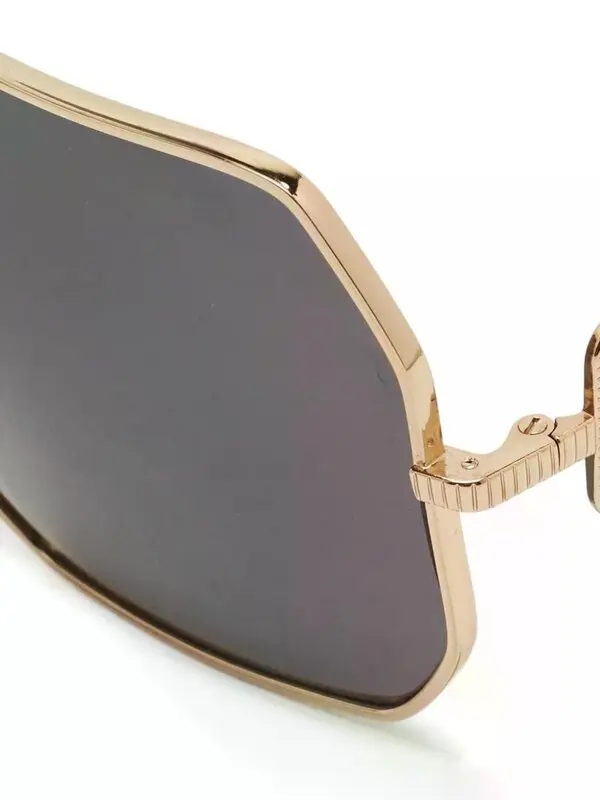 Versace Medusa Square Sunglasses