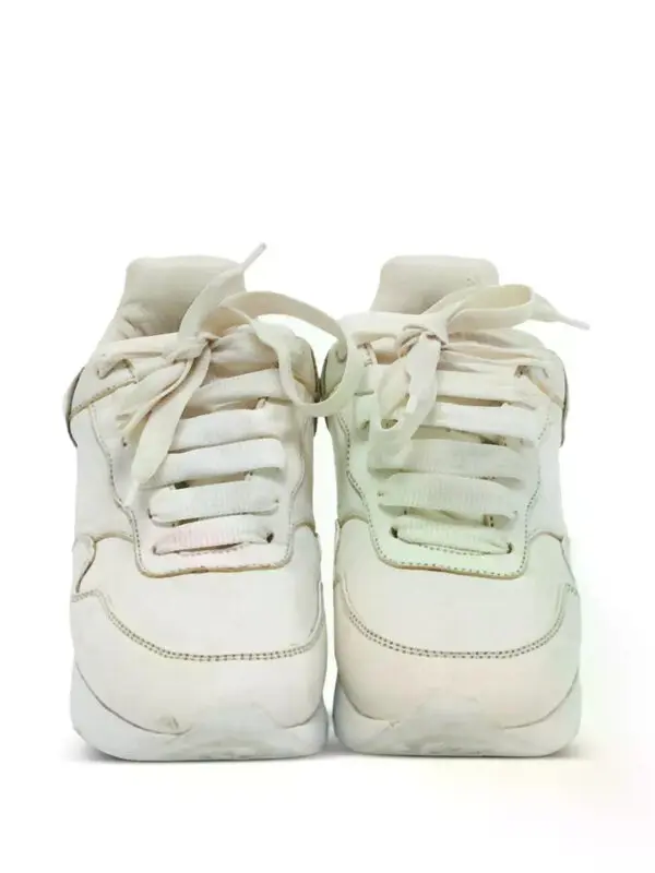 Alexander McQueen Oversized Lace-up Low-top Sneakers