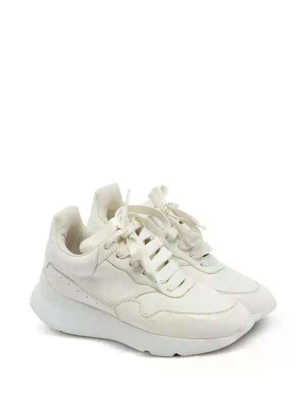 Alexander McQueen Oversized Lace-up Low-top Sneakers