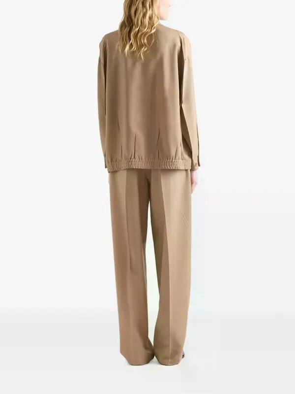 Prada Light Mohair Wide-legged Pants