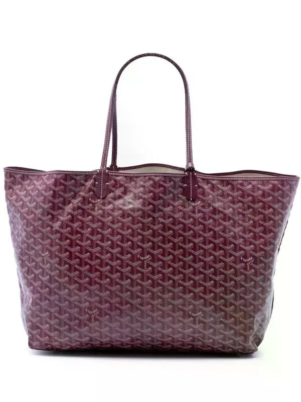 Goyard Saint Louis Gm Tote Bag - Red