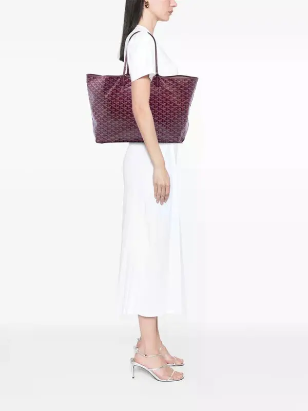 Goyard Saint Louis Gm Tote Bag - Red
