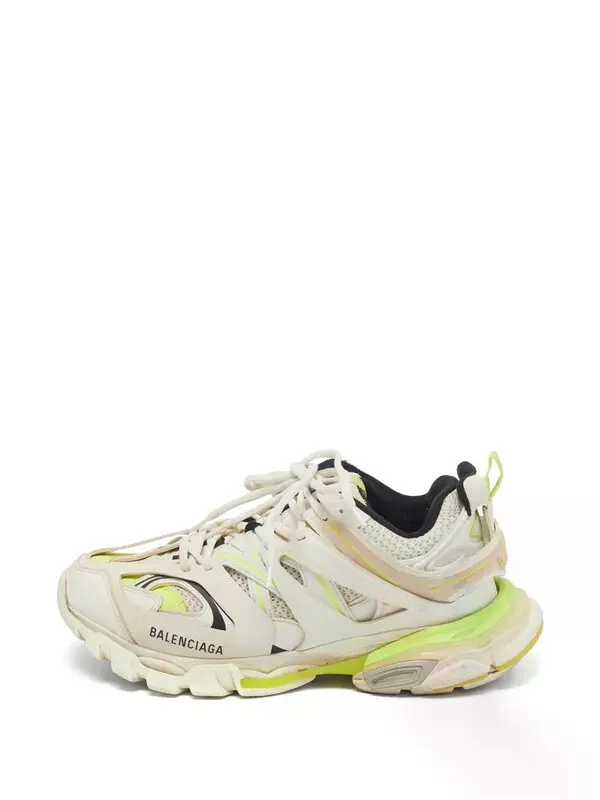 Balenciaga Track Layered Sneakers - Neutrals