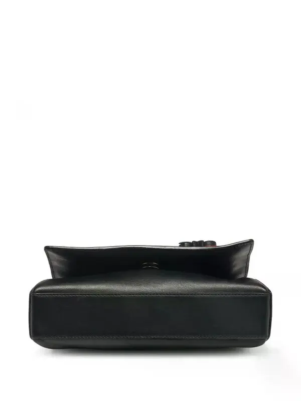 Emilio Pucci Woven Panel Cross-body Bag