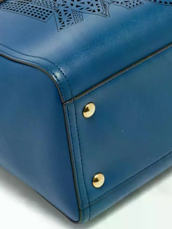 FERRAGAMO Bonnie Laser-cut Tote Bag