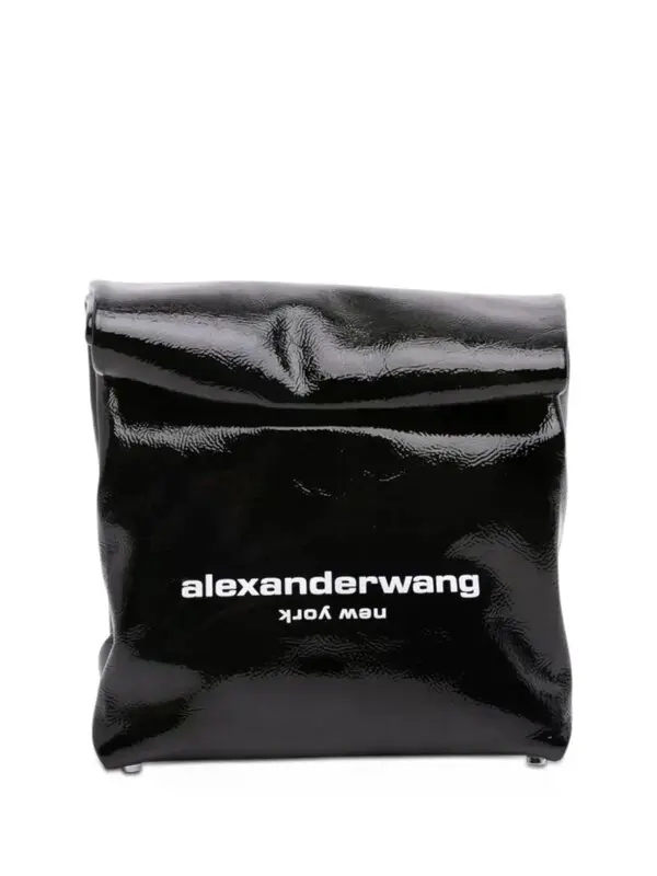 ALEXANDER WANG 2010-2026 Patent Logo Lunch Bag Clutch Bag