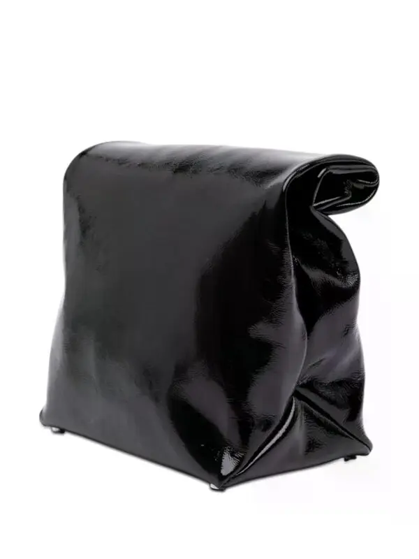 ALEXANDER WANG 2010-2026 Patent Logo Lunch Bag Clutch Bag