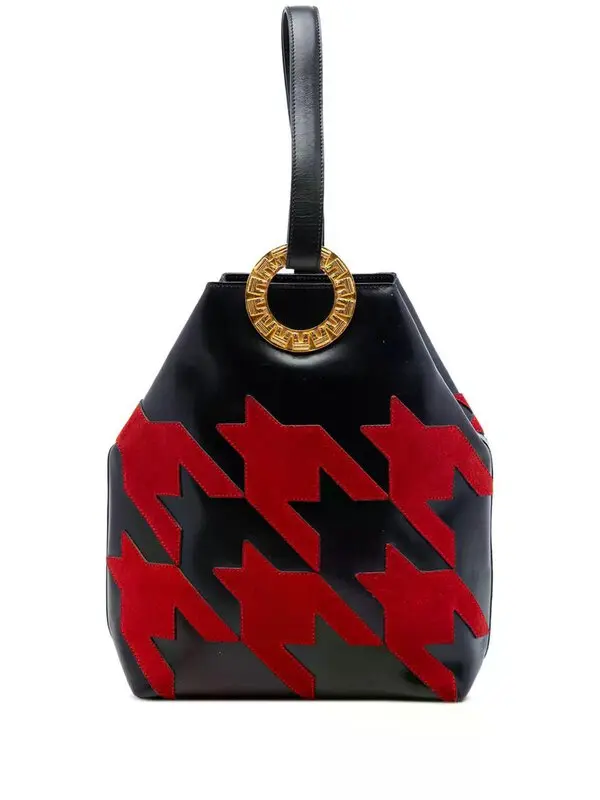 Celine 2001 Arc De Triomphe Calfskin Handbag
