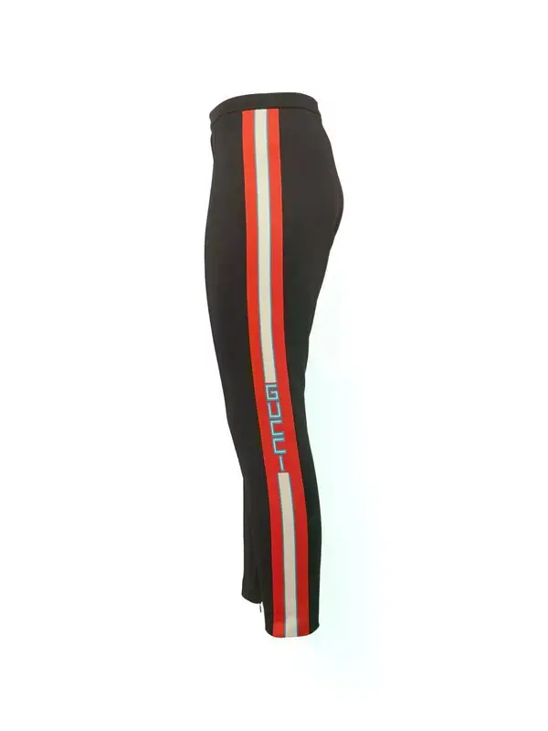 Gucci Jersey Track Pants With Side Stripe Detail