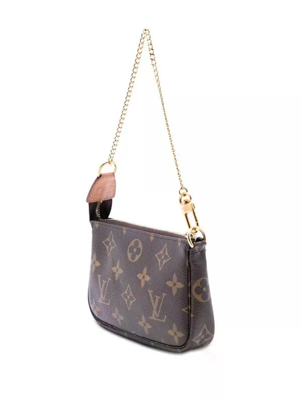 LOUIS VUITTON Mini Pochette Accessoires Handbag