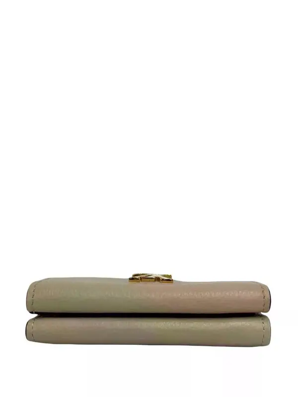 LOUIS VUITTON 2021-2026 Calfskin Lockmini Wallet Small Wallets