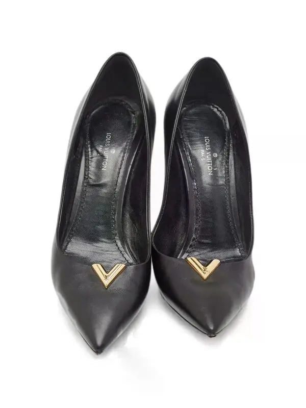 LOUIS VUITTON Heart Breaker Pointed Toe Pumps