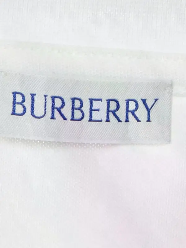 Burberry Graphic Print Long Sleeve T-shirt