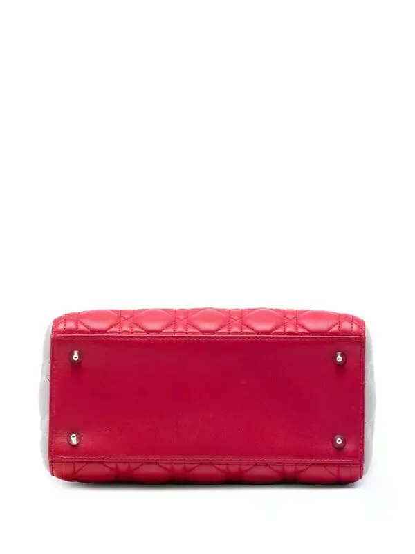 Dior Lambskin Cannage Lady Satchel