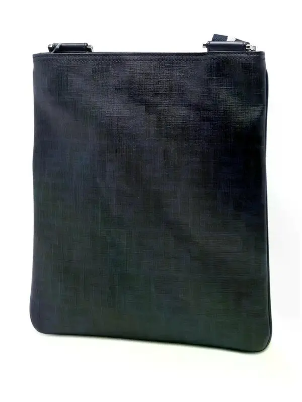 Fendi Zucca Spalmati Crossbody Bag