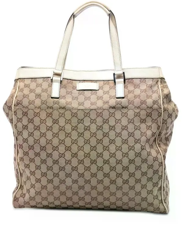 Gucci Gg Canvas Tote Bag