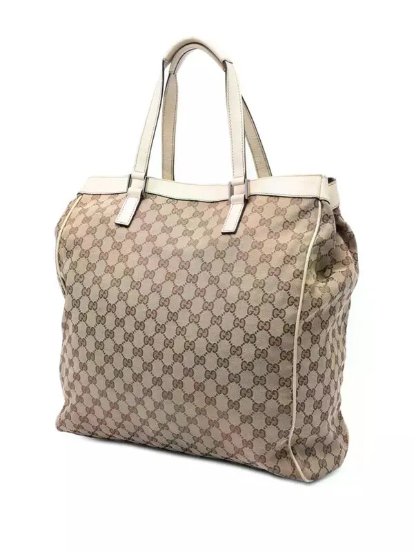 Gucci Gg Canvas Tote Bag