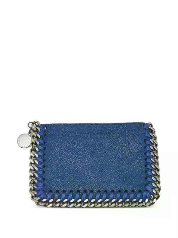 Stella McCartney Falabella Card Holder - Blue