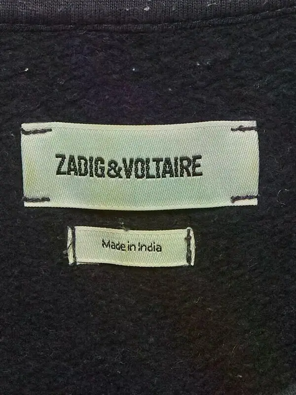 Zadig&Voltaire Embroidered Top