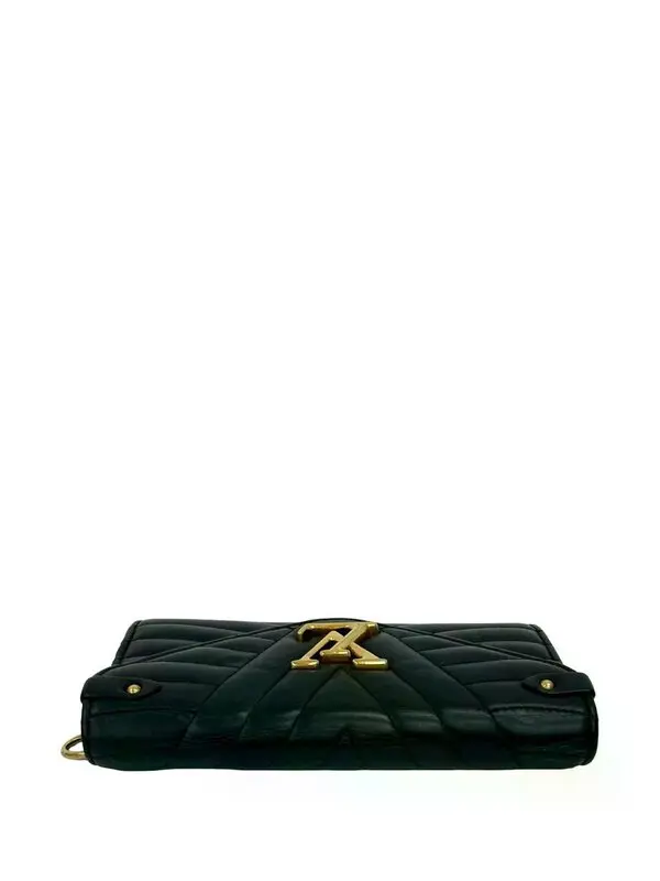 LOUIS VUITTON 2018 New Wave Wallet Long Wallets