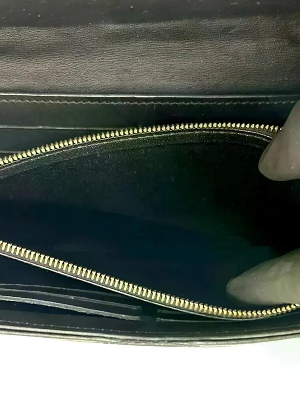 LOUIS VUITTON 2018 New Wave Wallet Long Wallets