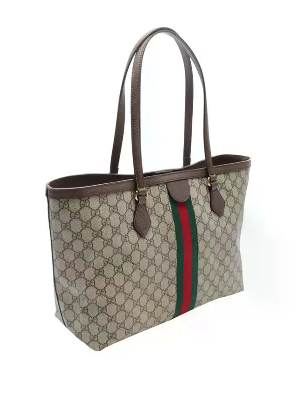 Gucci Medium Ophidia Gg Supreme Tote Bag