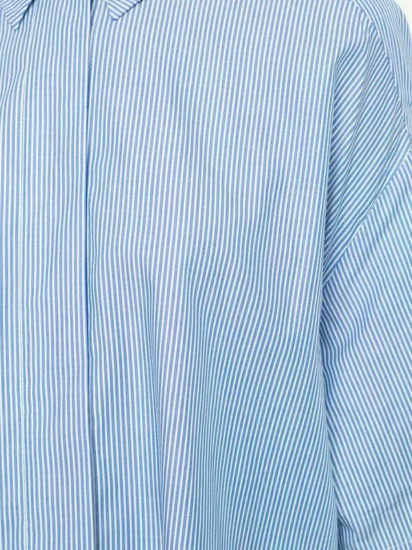 WALK OF SHAME Double Sleeved Striped Shirt