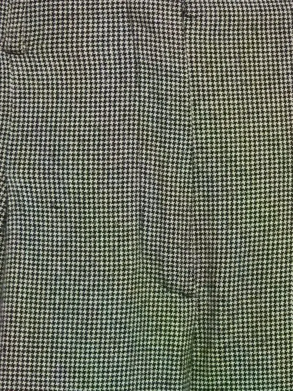 Sandro Houndstooth High-rise Wide-leg Trousers