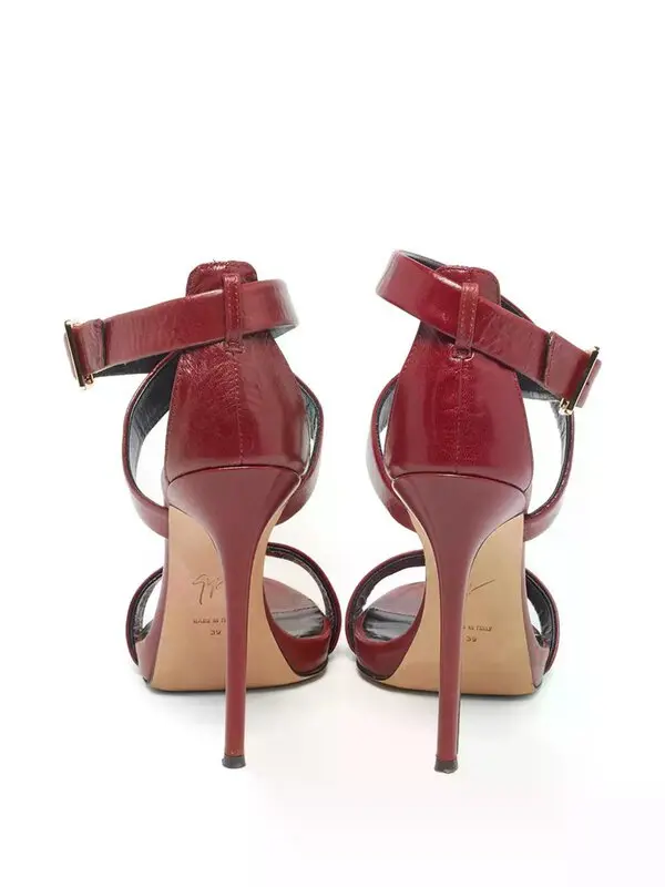 GIUSEPPE ZANOTTI Bellis Ankle Strap Sandals