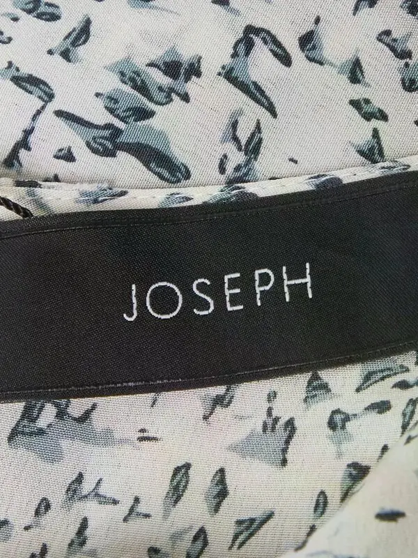 JOSEPH Cannon Mineral-print Silk Top