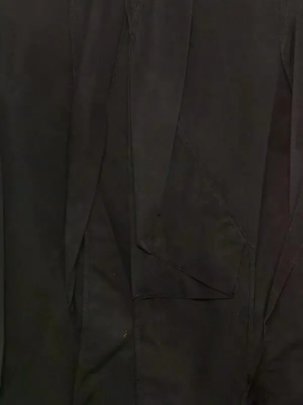 Balenciaga Twisted Button-up Shirt