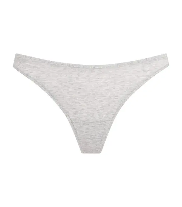 SKIMS Everyday Cotton Thong