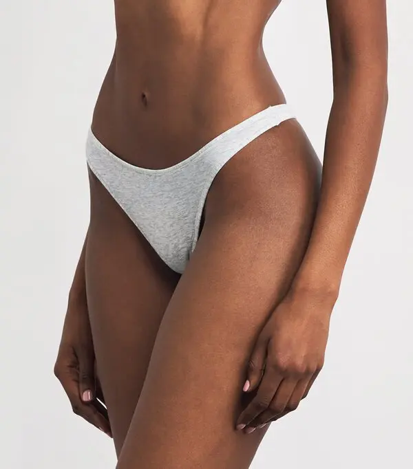 SKIMS Everyday Cotton Thong