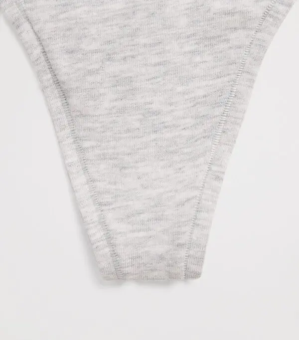 SKIMS Everyday Cotton Thong