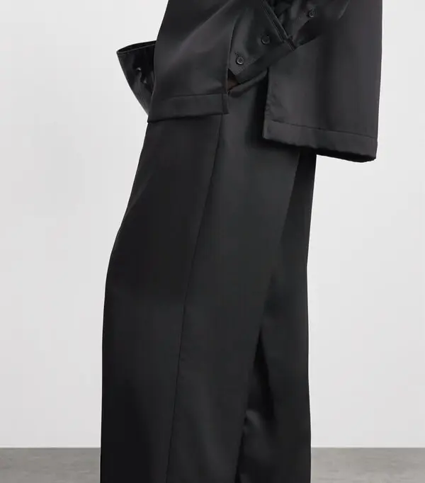 Camilla And Marc Satin Drawstring Trousers