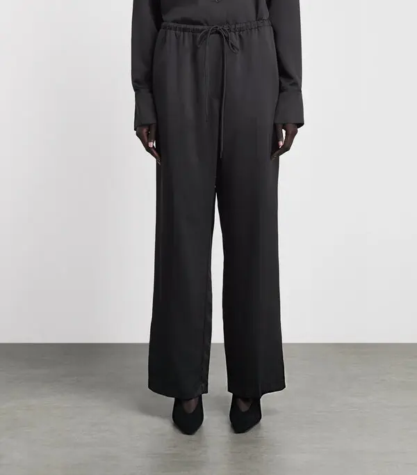 Camilla And Marc Satin Drawstring Trousers