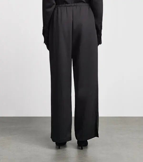 Camilla And Marc Satin Drawstring Trousers