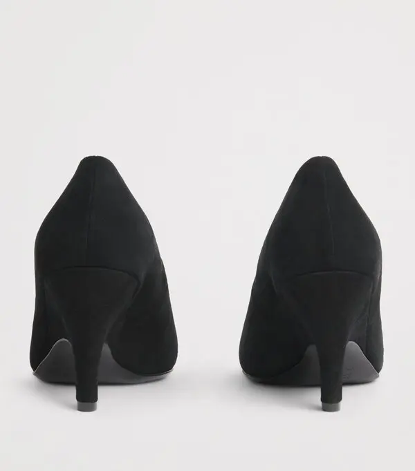 Camilla And Marc Suede Wave Pumps 85