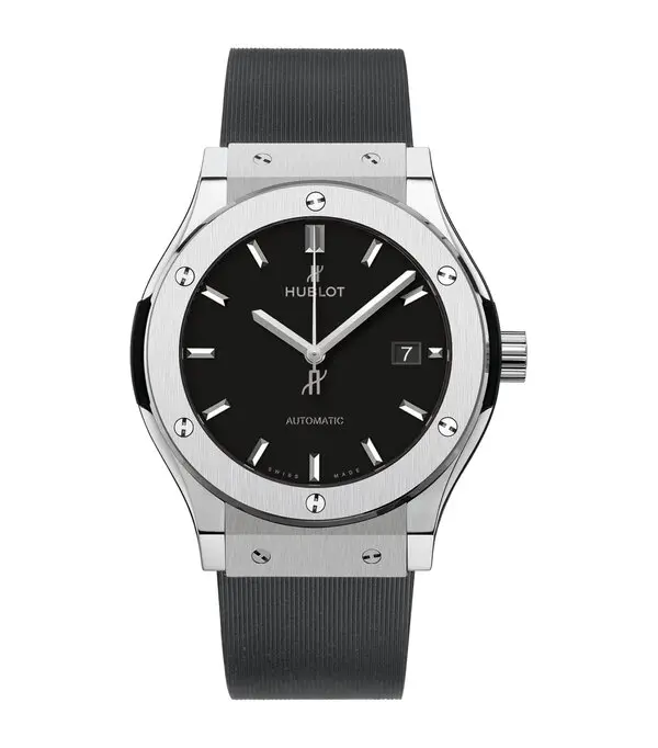 HUBLOT Classic Fusion Titanium Watch - Black