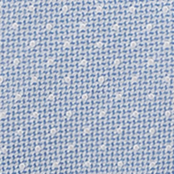 Isaia Silk Seven-fold Tie - Blue