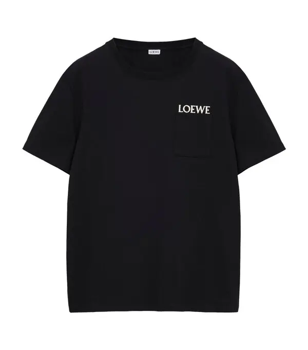 Loewe Cotton Relaxed Anagram T-shirt