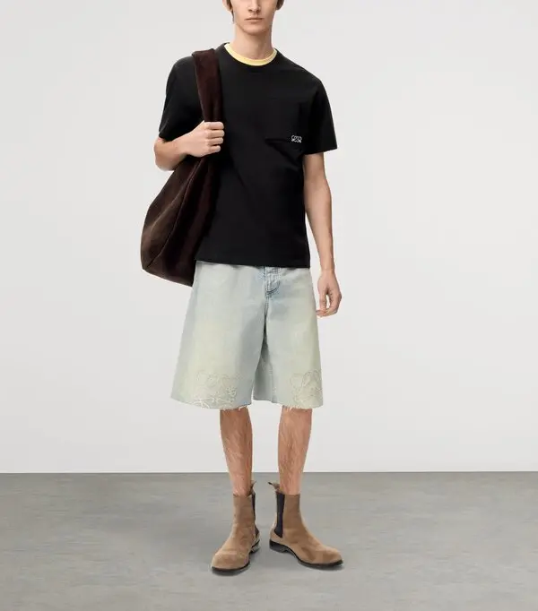 Loewe Cotton Relaxed Anagram T-shirt