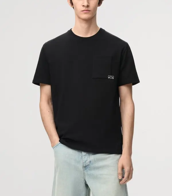 Loewe Cotton Relaxed Anagram T-shirt