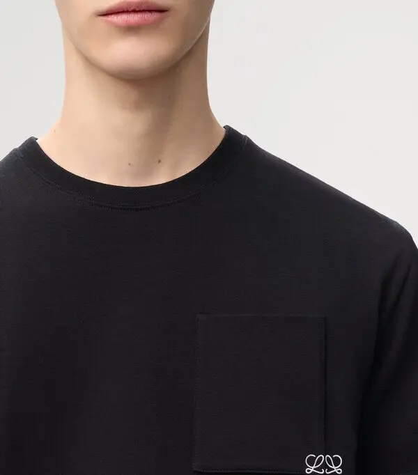 Loewe Cotton Relaxed Anagram T-shirt